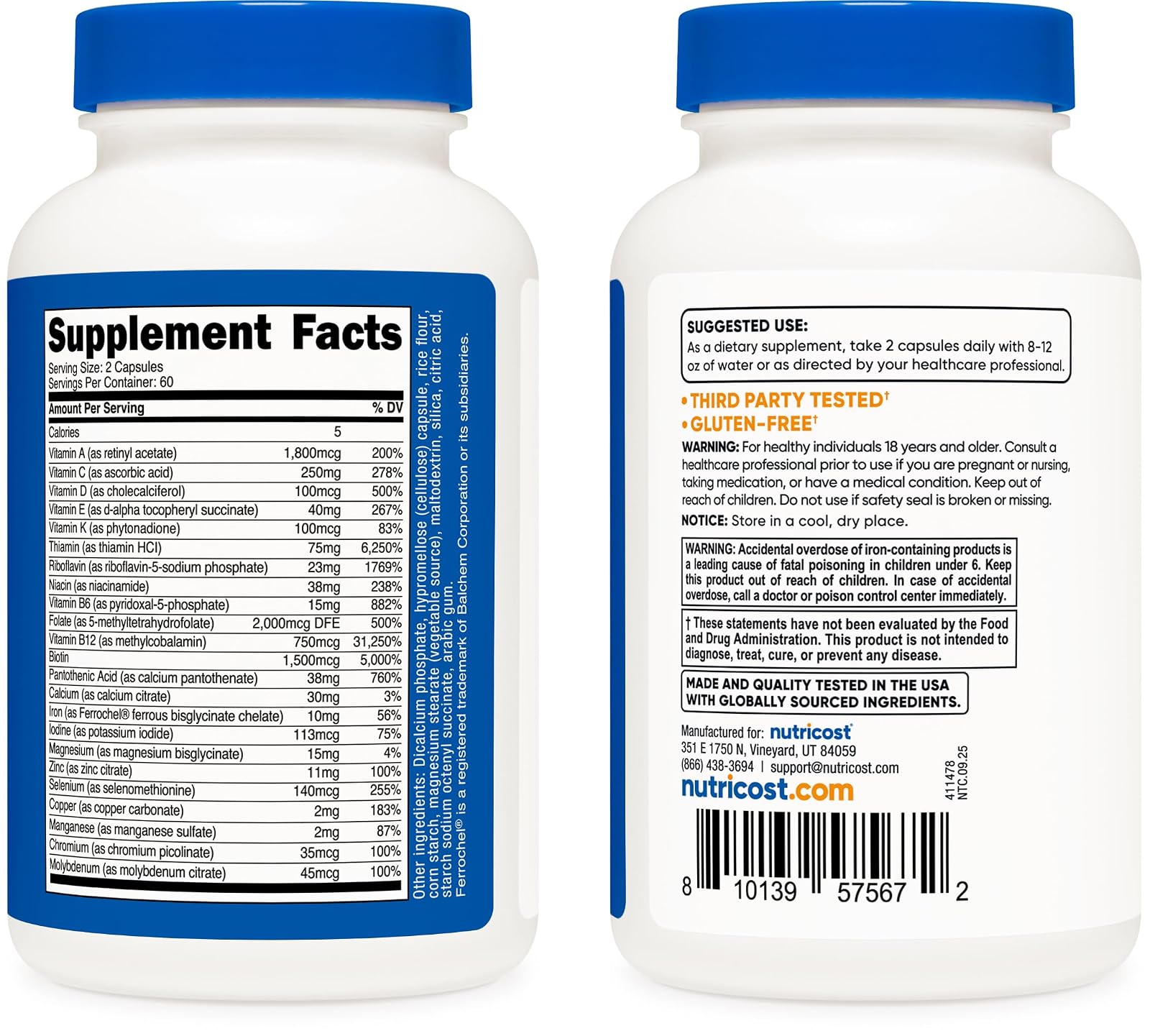 whole food multivitamin for optimal nutrition