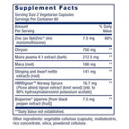 Whole food multivitamin for optimal nutrition