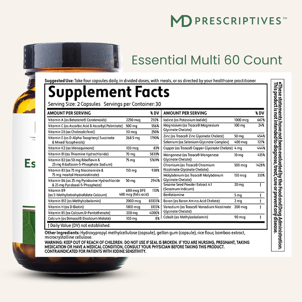 whole food multivitamin for optimal nutrition