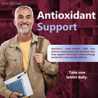 Whole food multivitamin for optimal nutrition