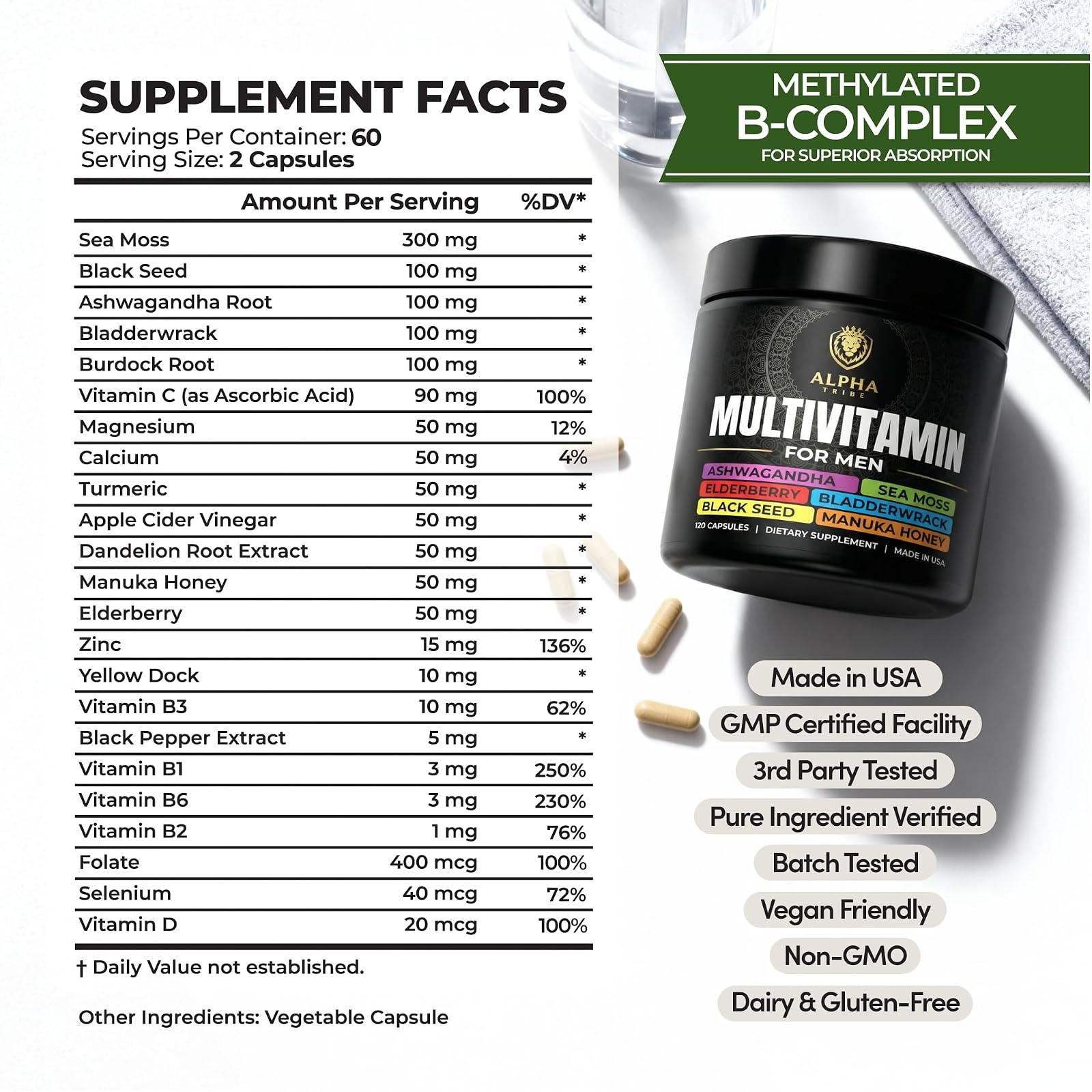 whole food multivitamin for optimal nutrition