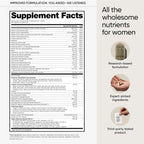 whole food multivitamin for optimal nutrition