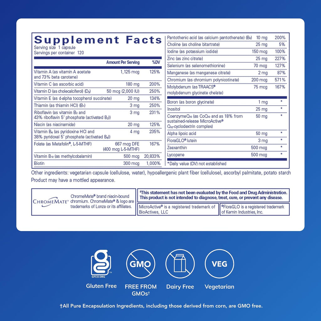 whole food multivitamin for optimal nutrition