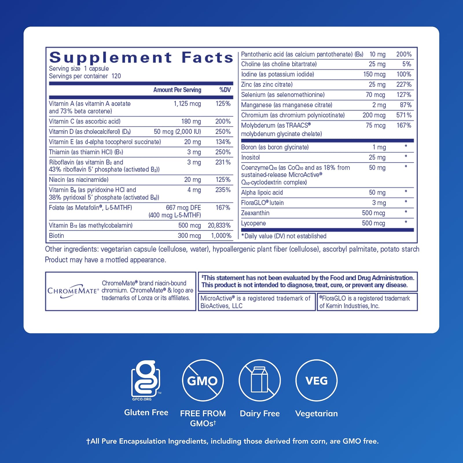 whole food multivitamin for optimal nutrition