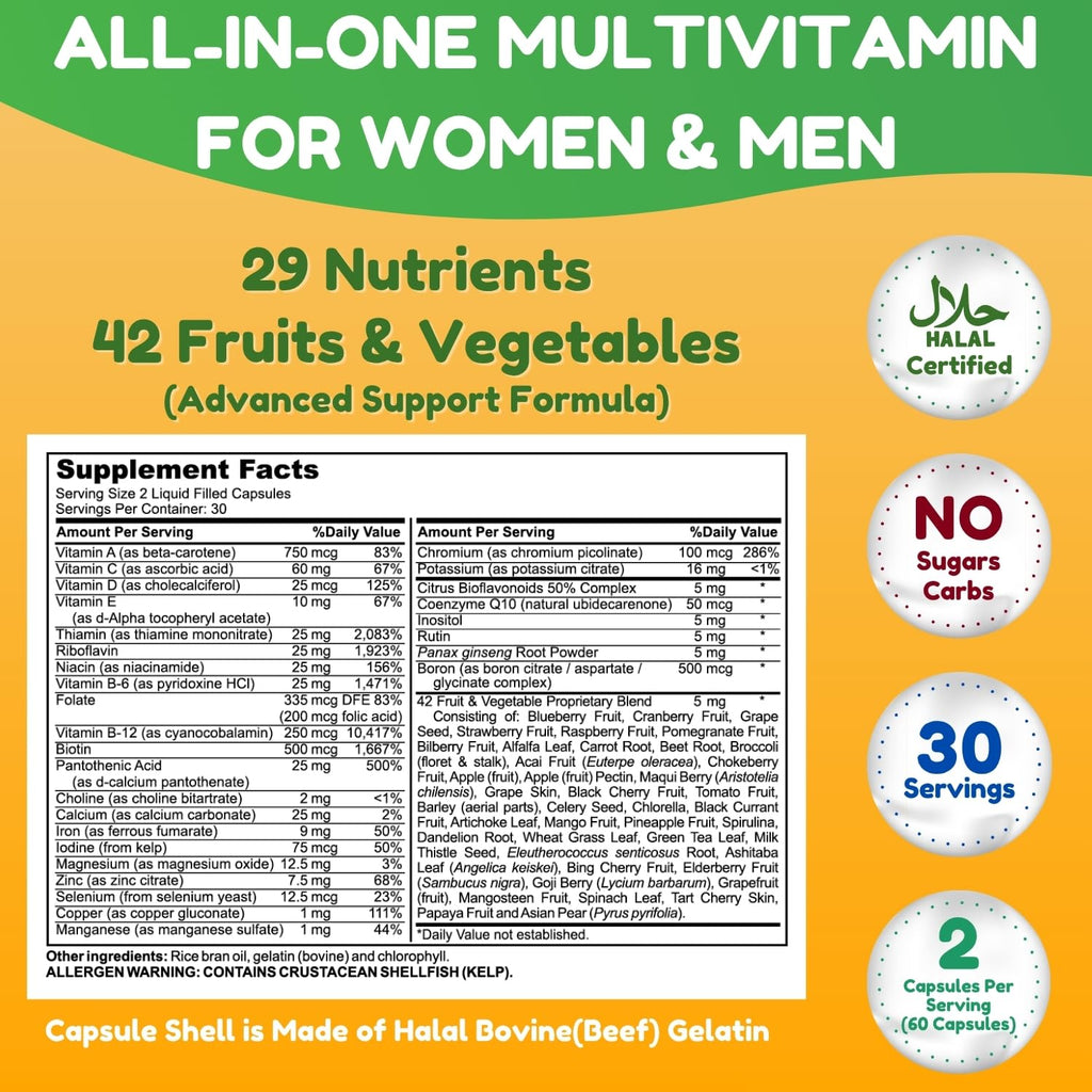 whole food multivitamin for optimal nutrition