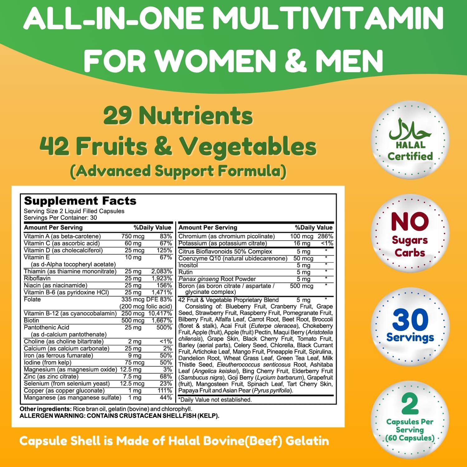 whole food multivitamin for optimal nutrition