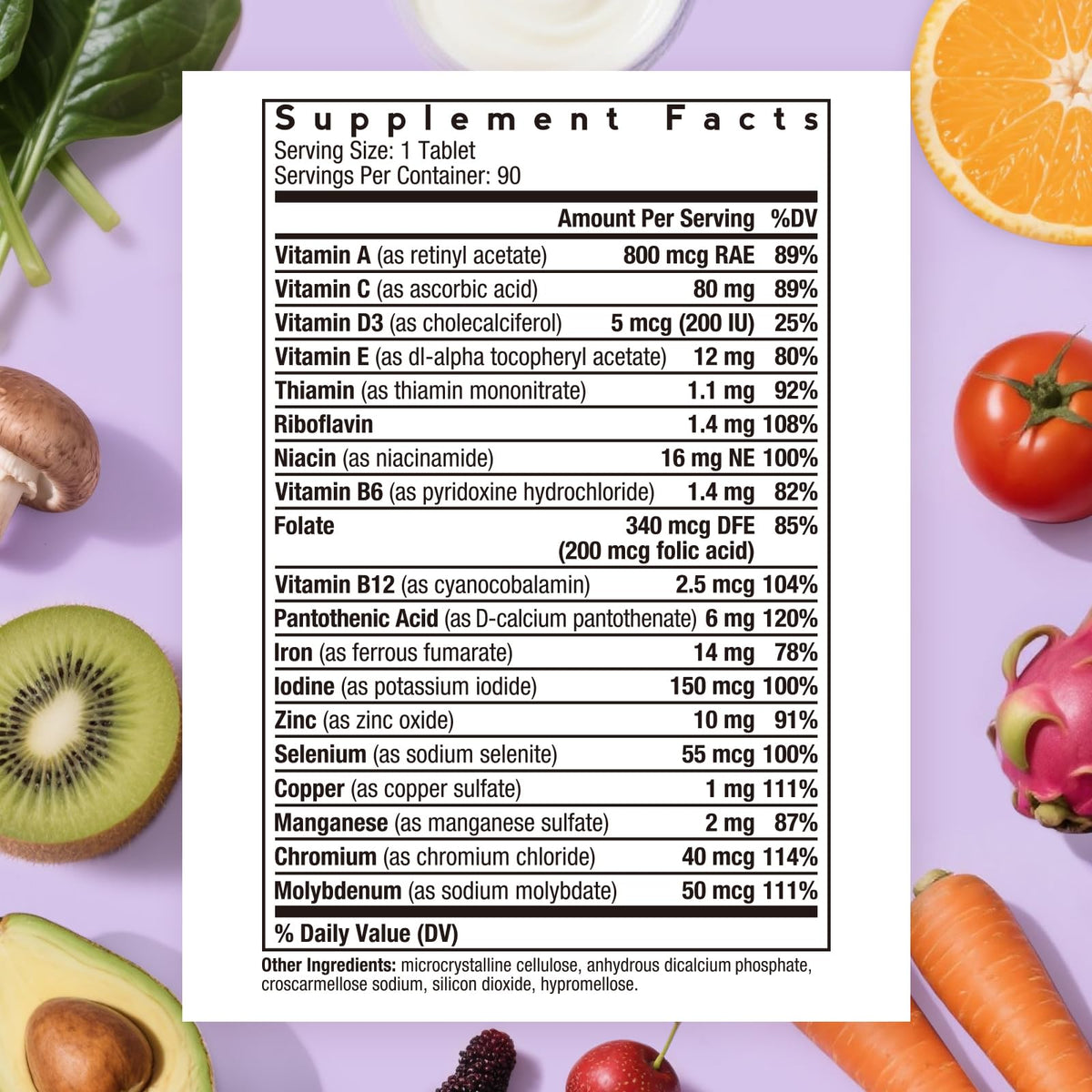 whole food multivitamin for optimal nutrition