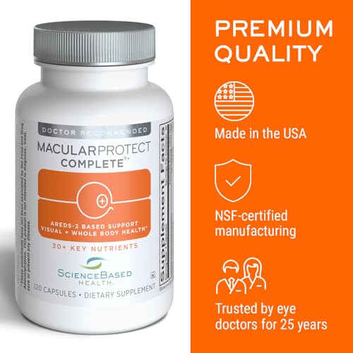 whole food multivitamin for optimal vision