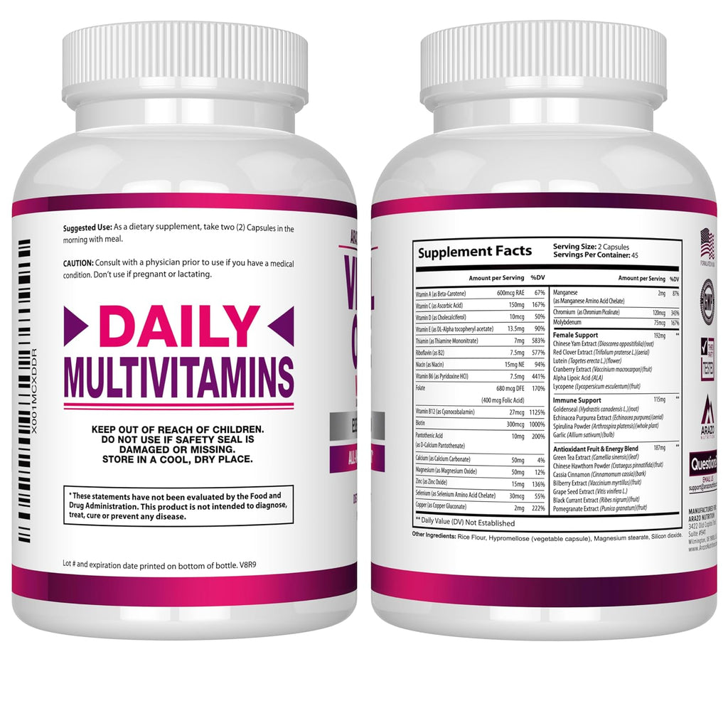 whole food multivitamin for optimal wellness