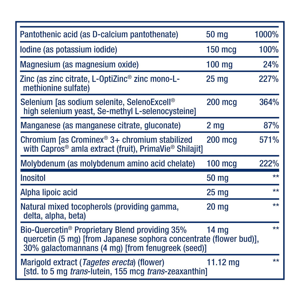 whole food multivitamin for optimal wellness