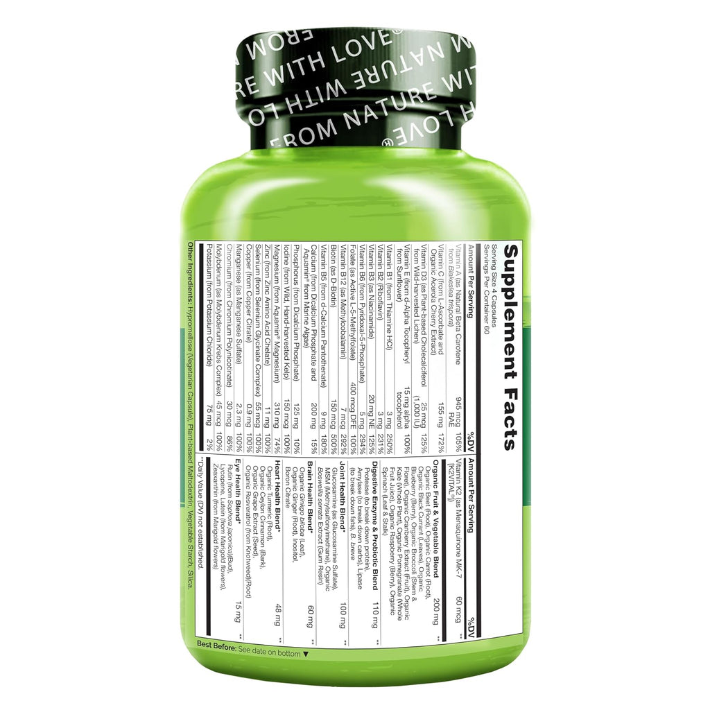 whole food multivitamin for optimal wellness