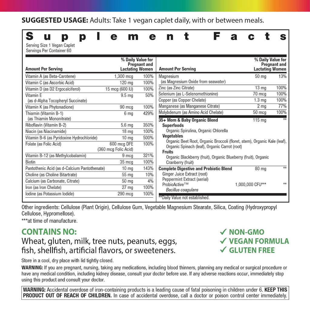 whole food multivitamin for pregnant women