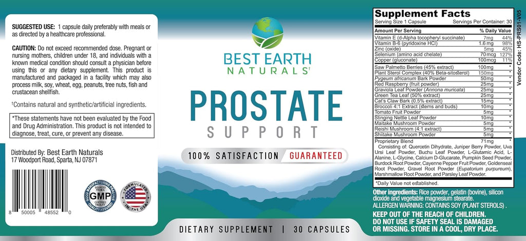 whole food multivitamin for prostate