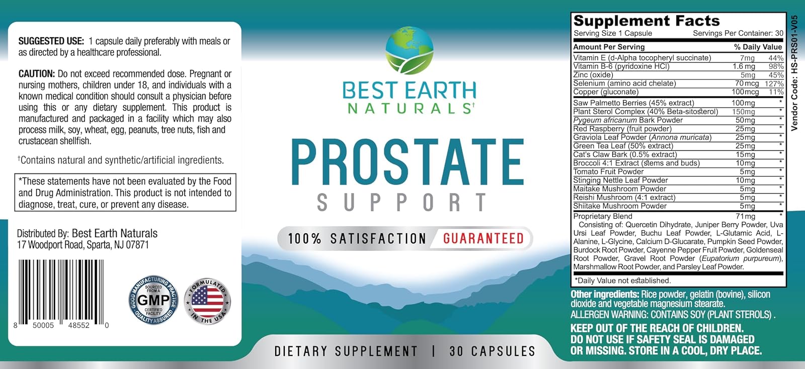 whole food multivitamin for prostate