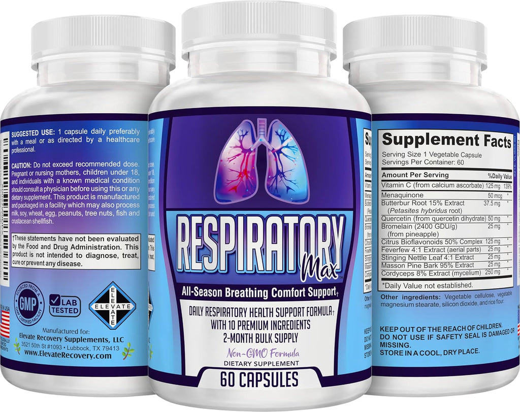 whole food multivitamin for respiratory strength
