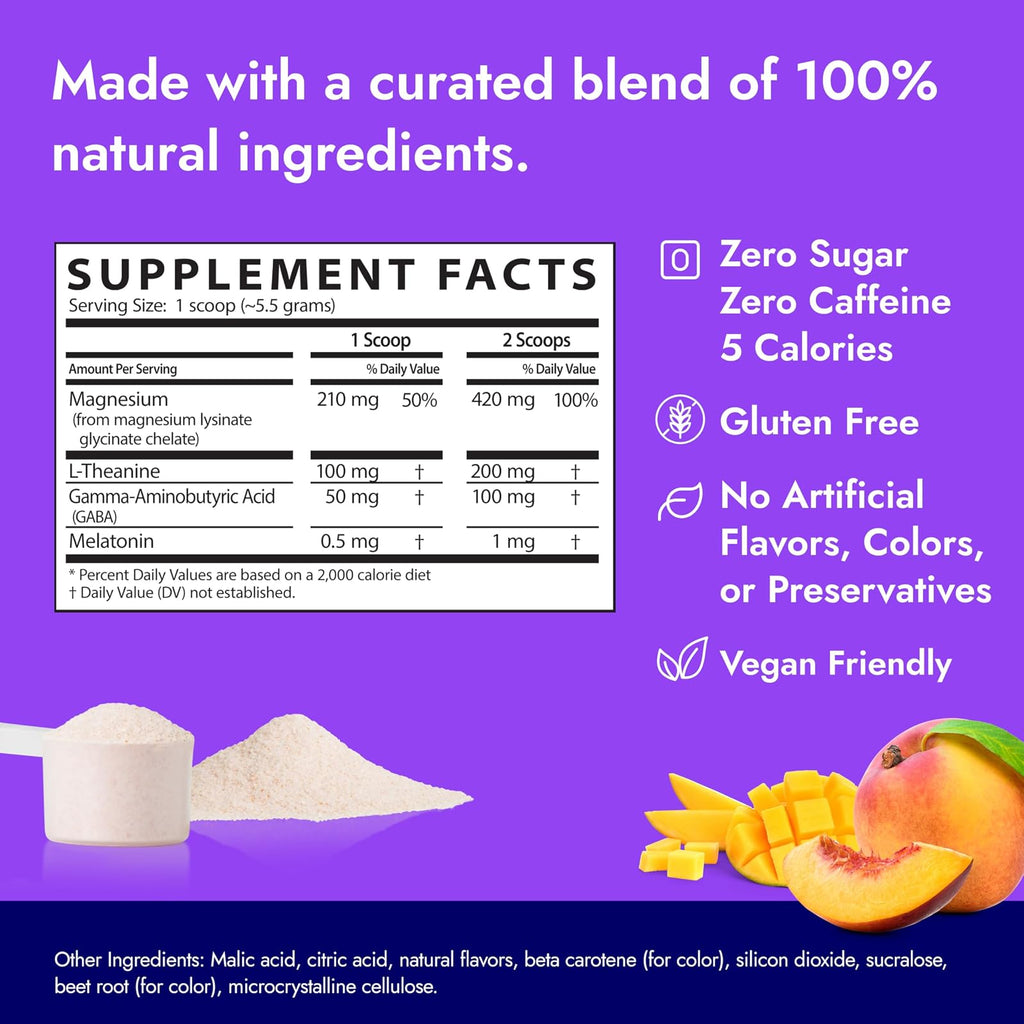 whole food multivitamin for restful nights