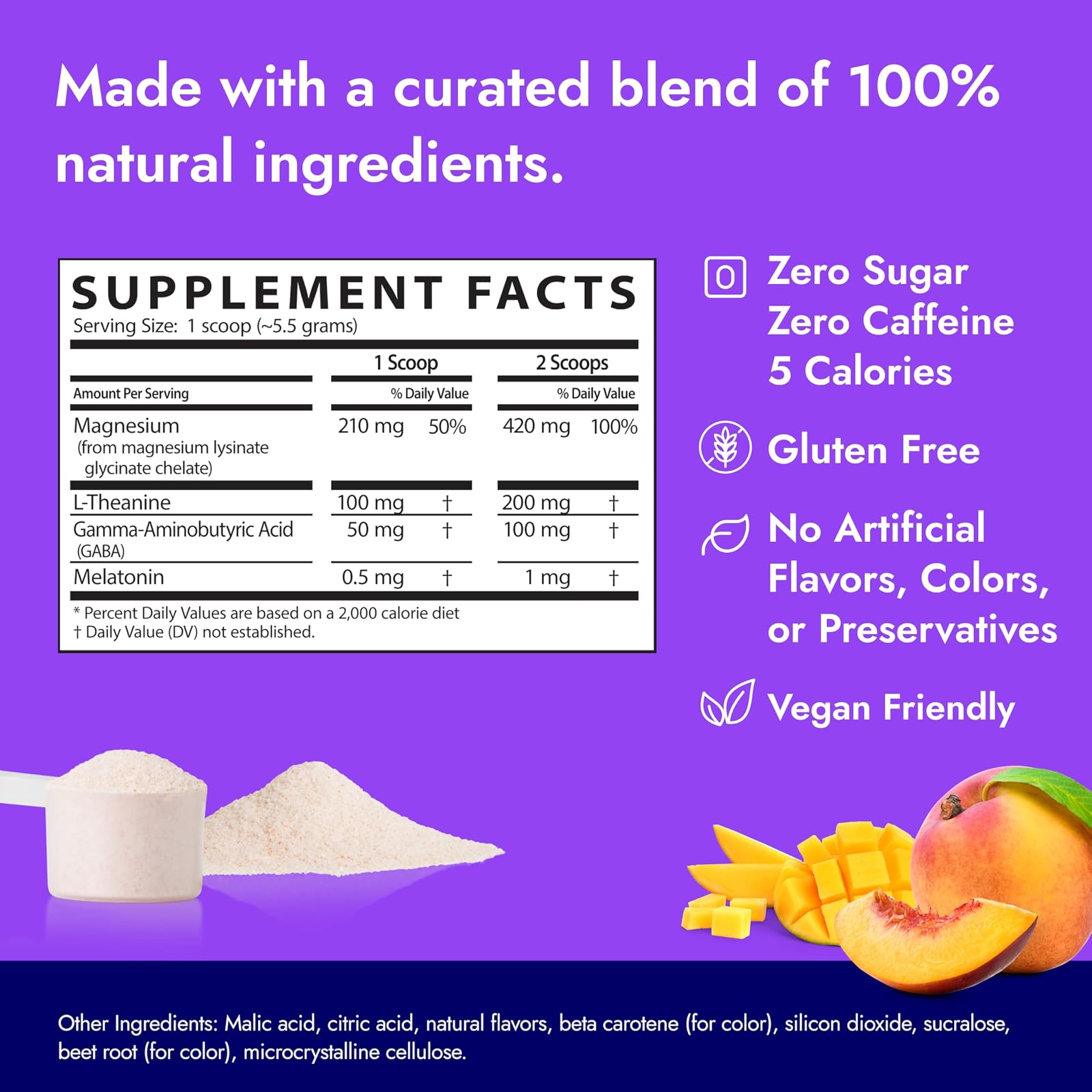 whole food multivitamin for restful nights