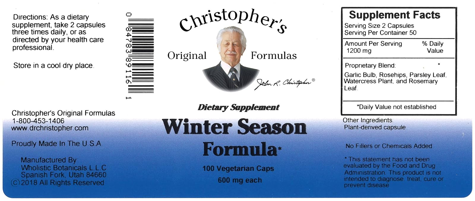 whole food multivitamin for seasonal support