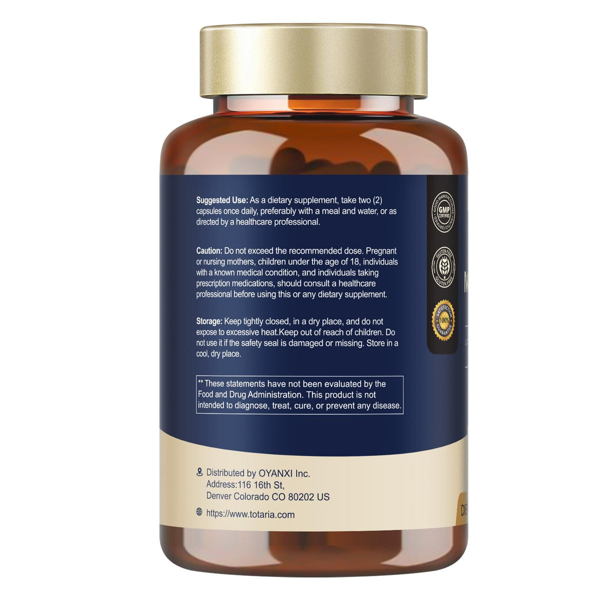 whole food multivitamin for seniors' cognition