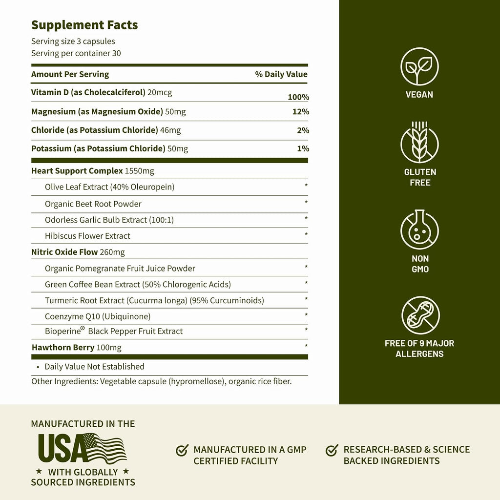 whole food multivitamin for seniors' heart health