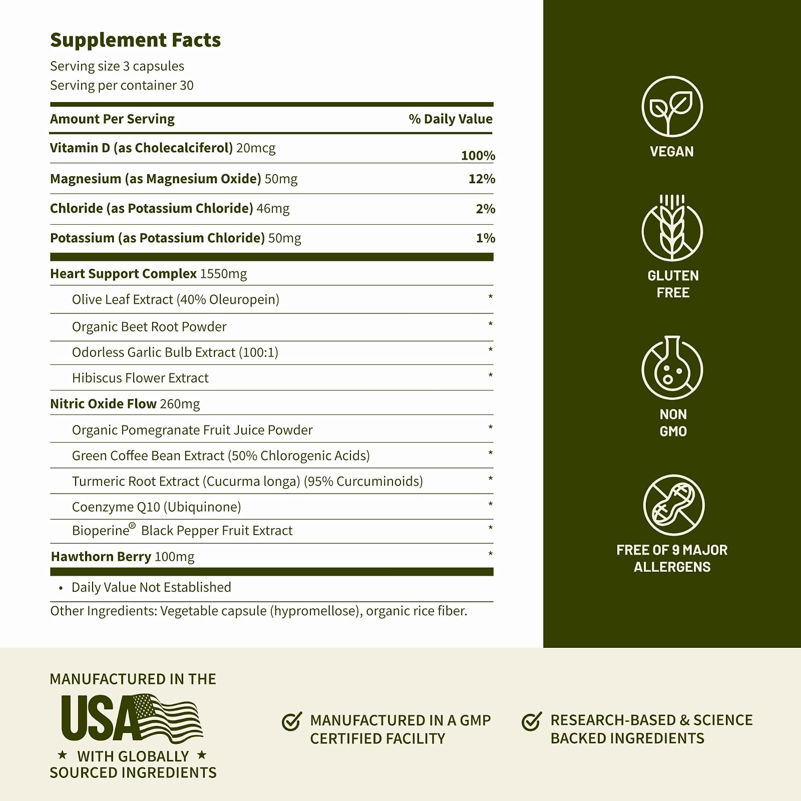 whole food multivitamin for seniors' heart health