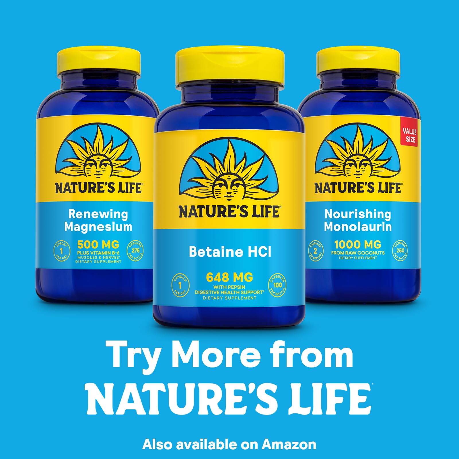 Whole food multivitamin for seniors' vitality