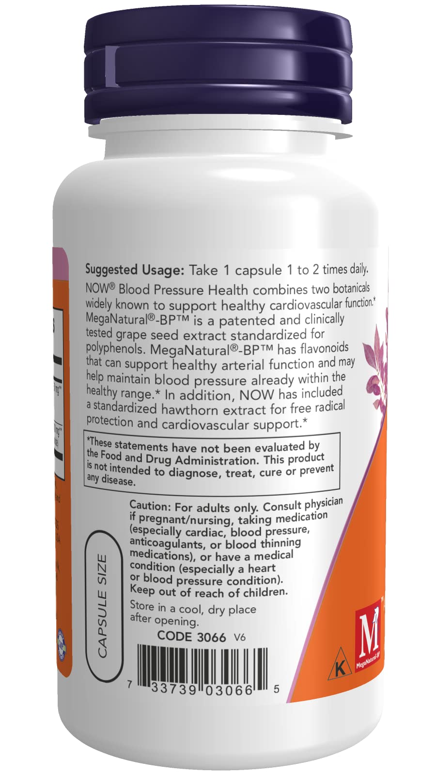 Whole food multivitamin for seniors