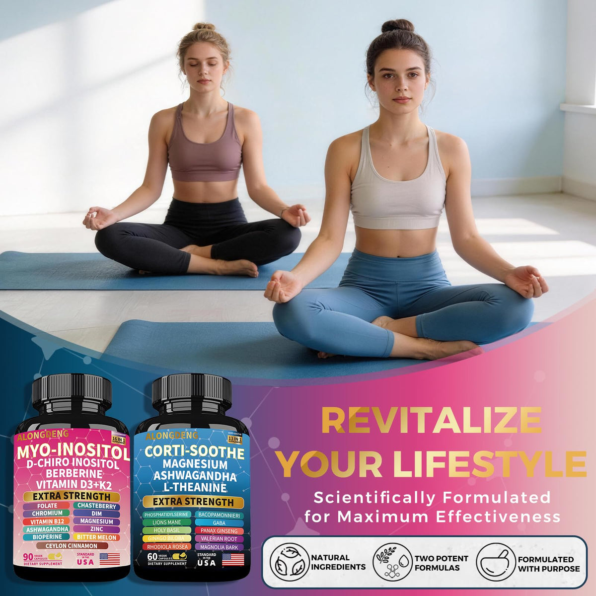 Whole food multivitamin for seniors