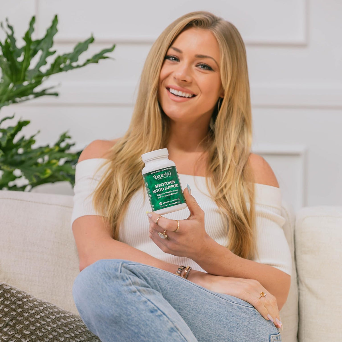 whole food multivitamin for serotonin levels