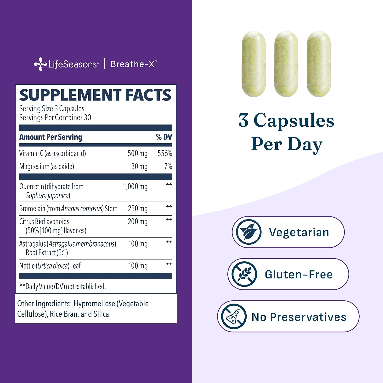 whole food multivitamin for sinus health
