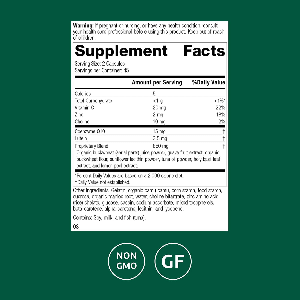 whole food multivitamin for skin health