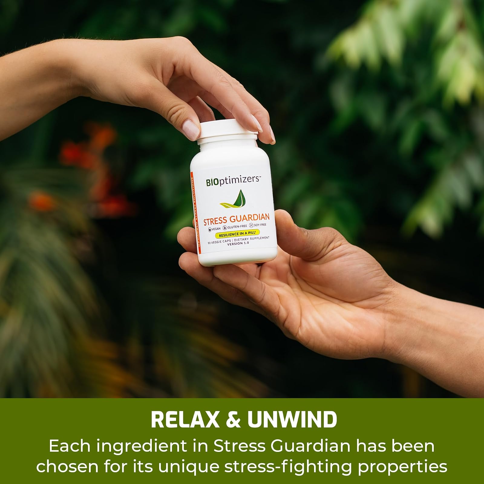 whole food multivitamin for stress relief
