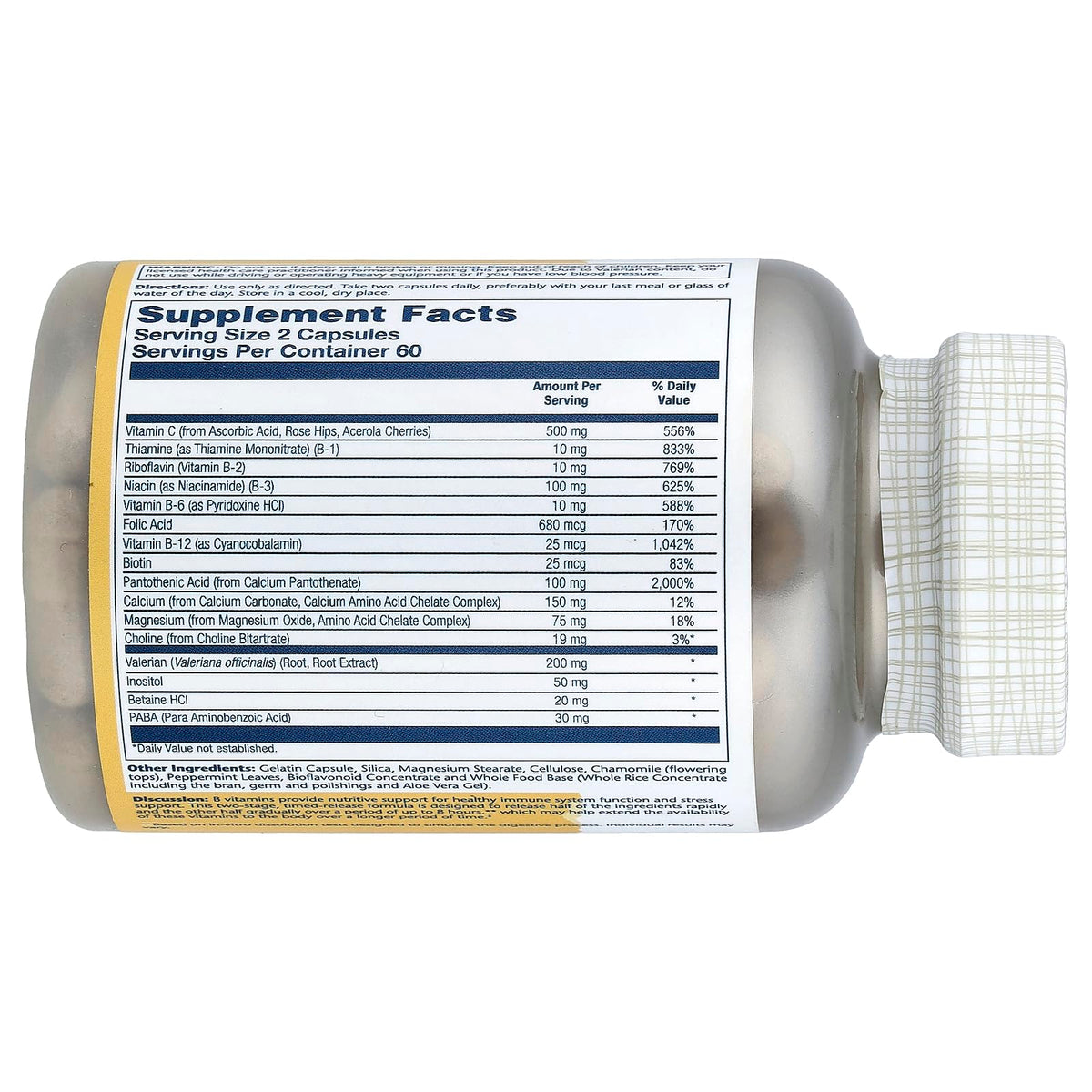 whole food multivitamin for stress relief