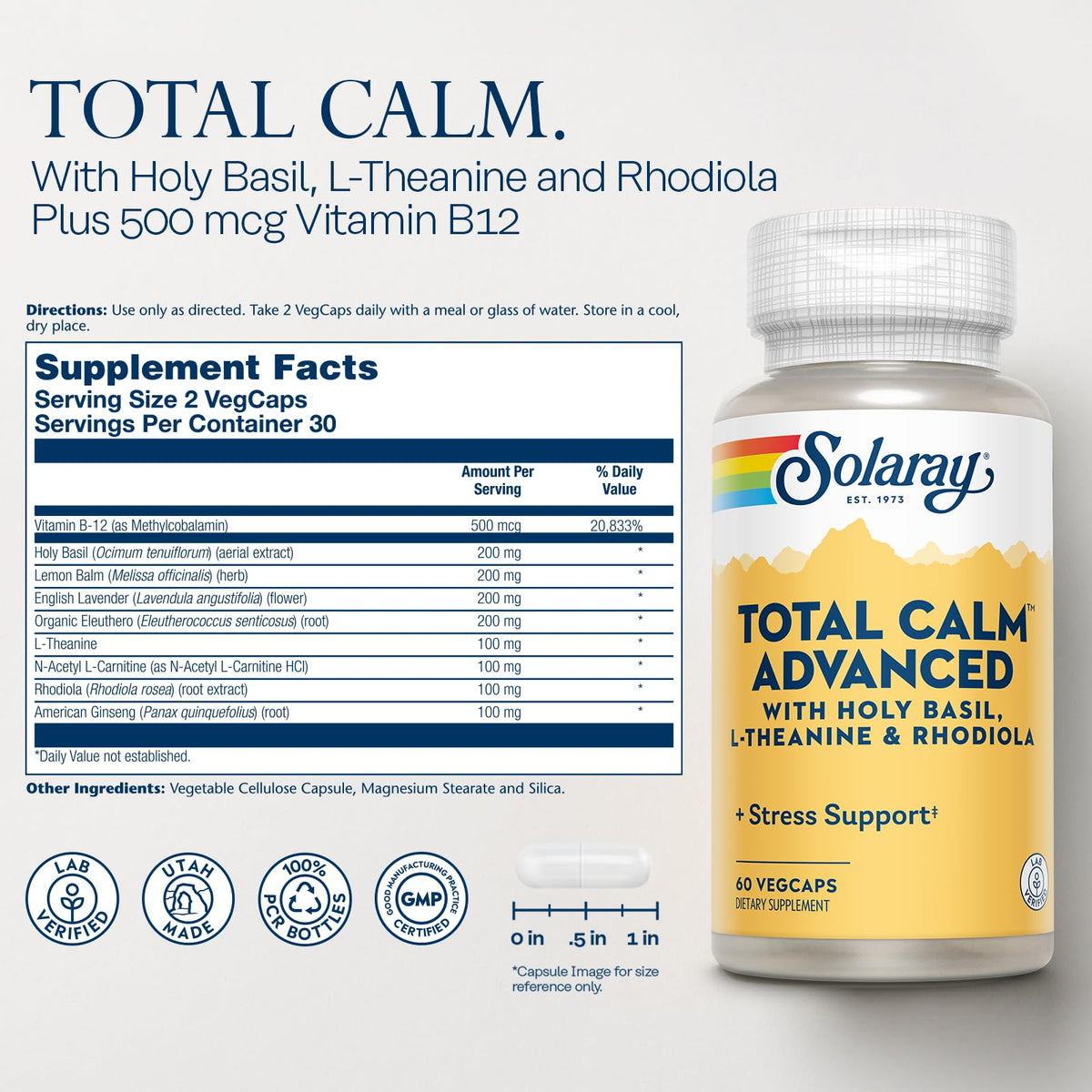 whole food multivitamin for stress relief