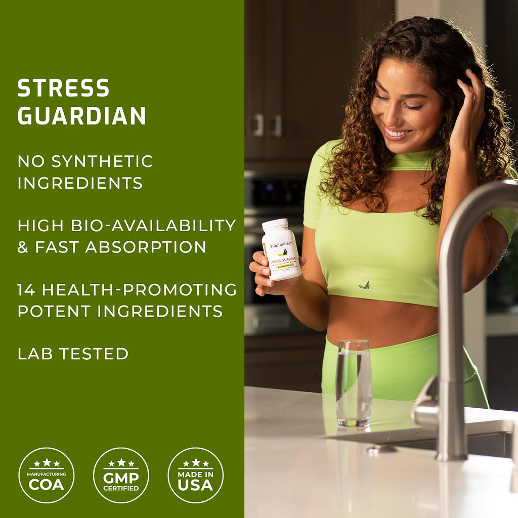 whole food multivitamin for stress support
