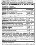 whole food multivitamin for strong bones