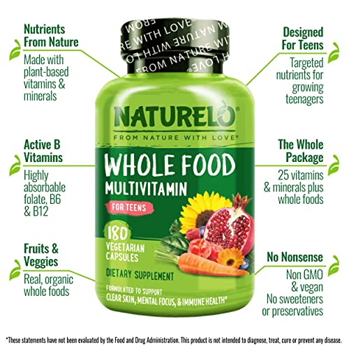 whole food multivitamin for teenage health