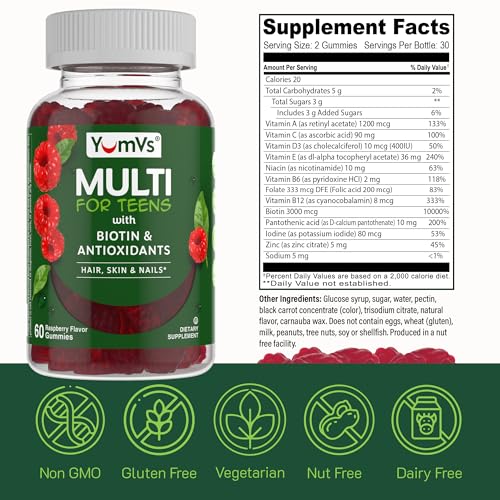 whole food multivitamin for teenagers