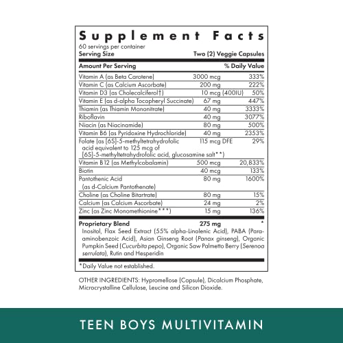 whole food multivitamin for teens