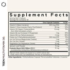 whole food multivitamin for teens