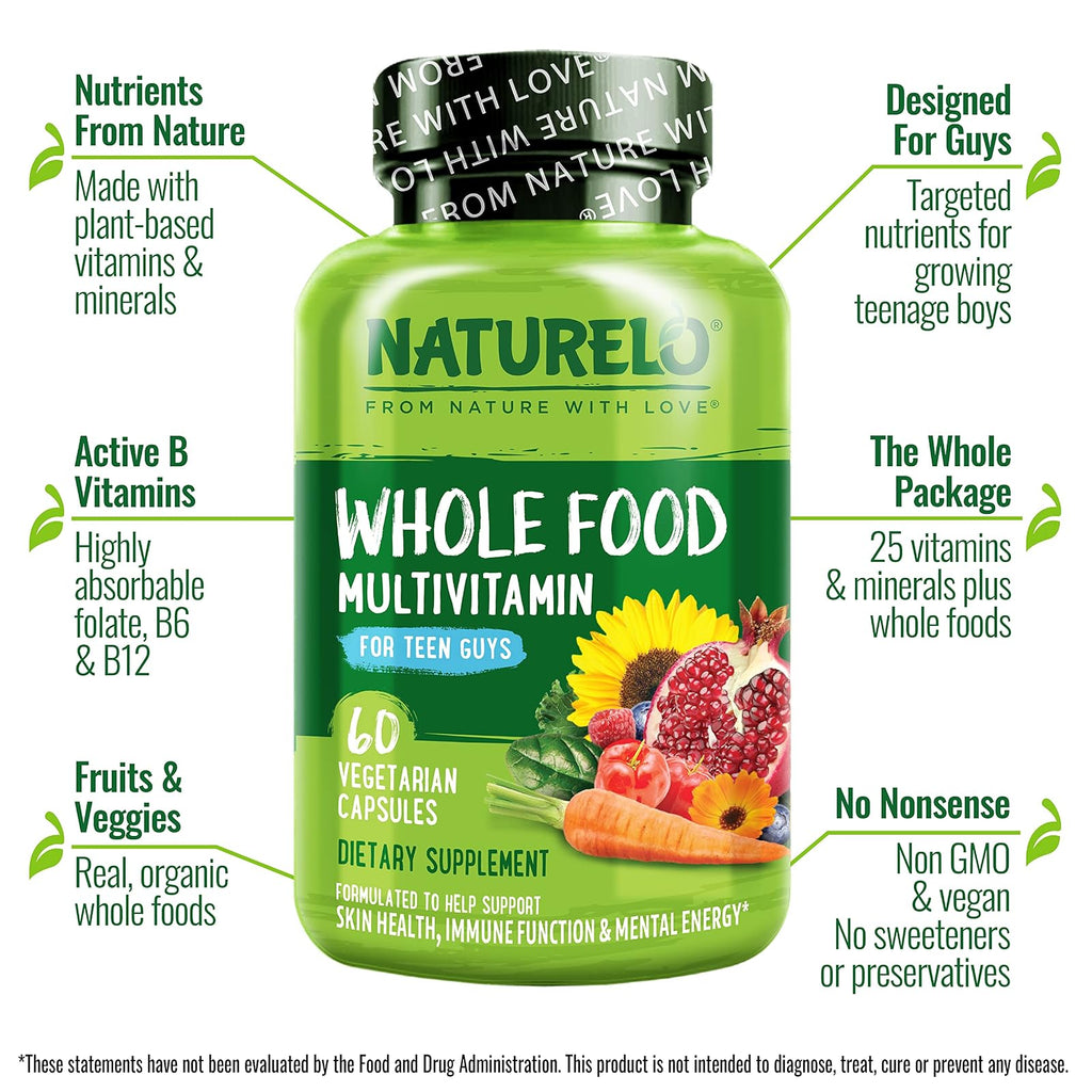 whole food multivitamin for teens