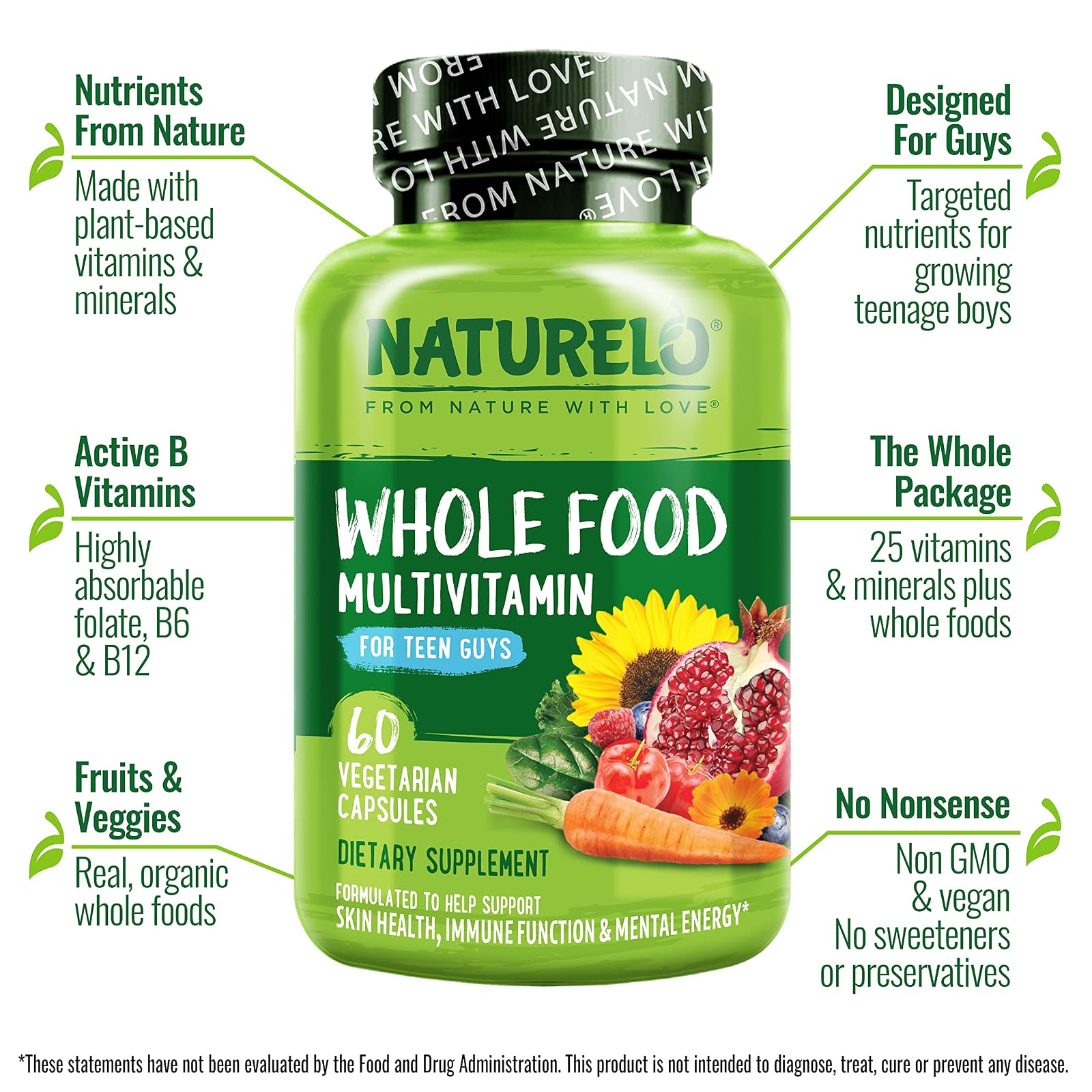 whole food multivitamin for teens