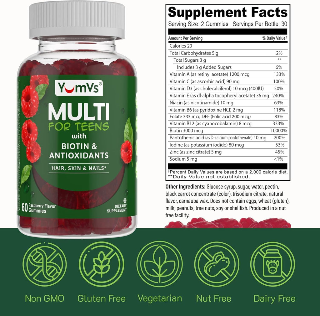 whole food multivitamin for teens