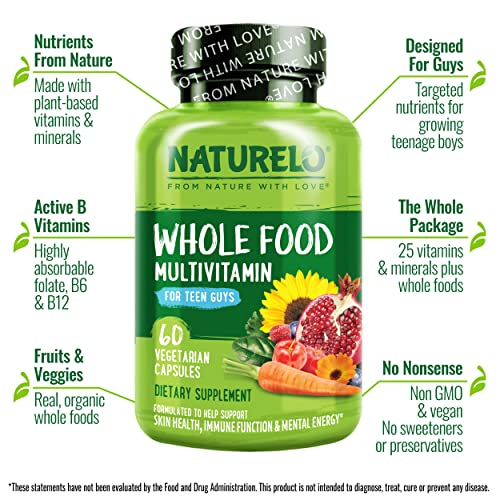 whole food multivitamin for teens