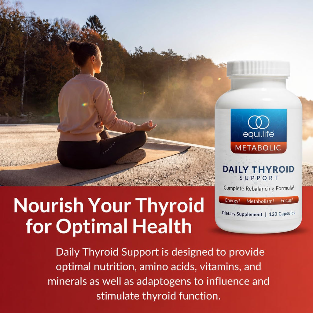 Whole food multivitamin for thyroid health