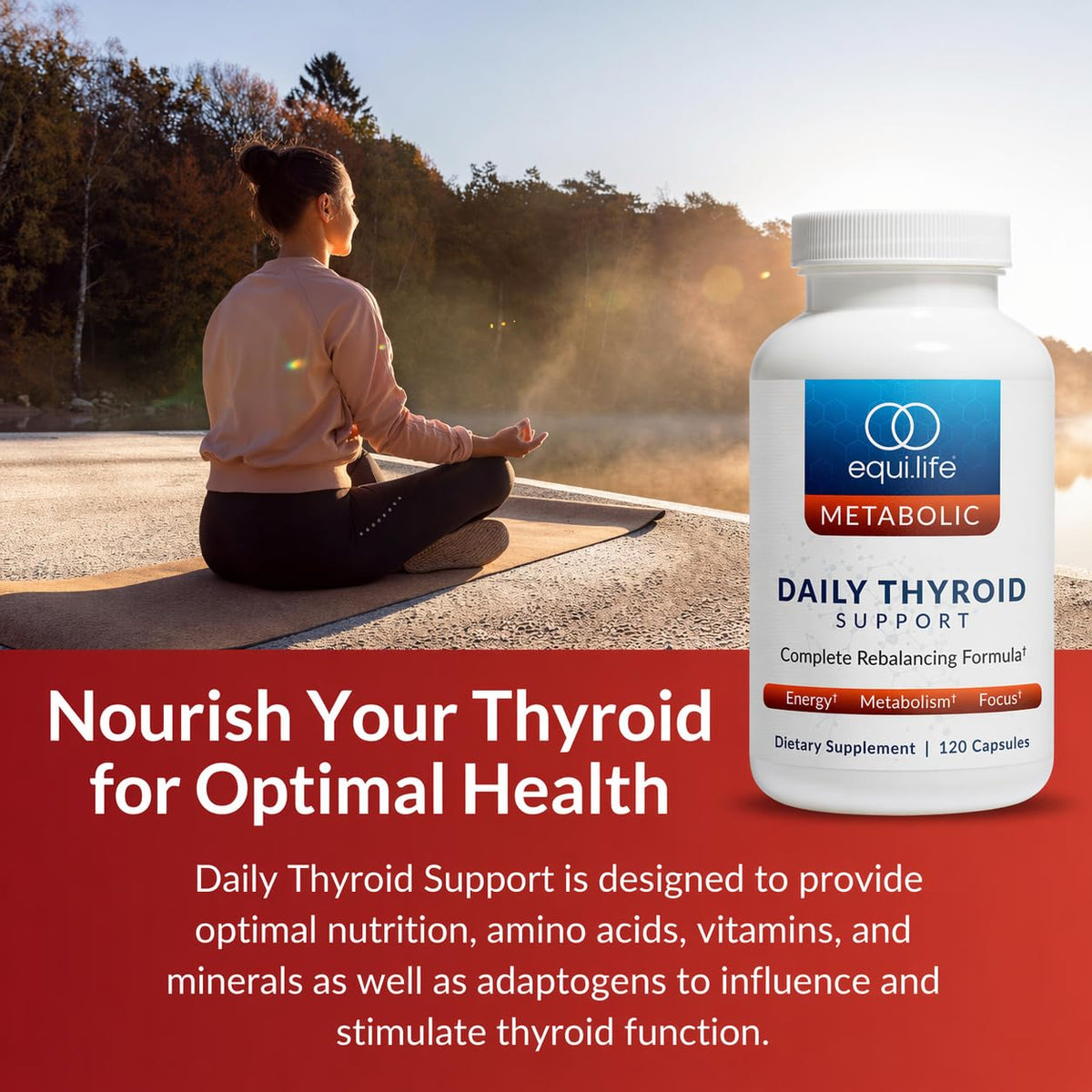 Whole food multivitamin for thyroid health