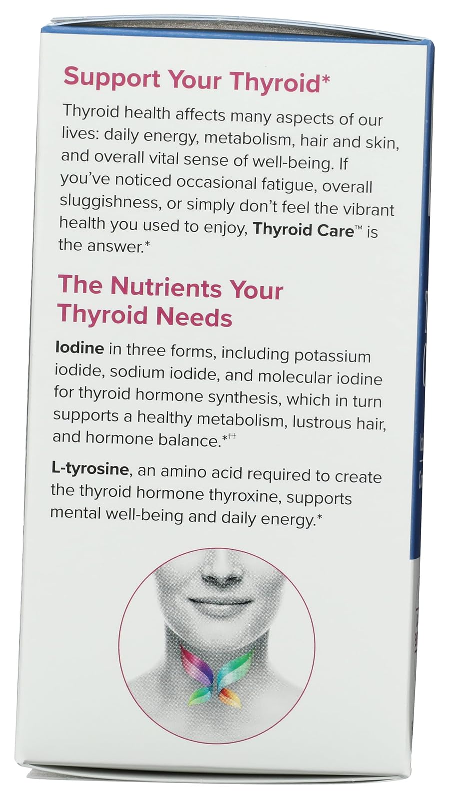 whole food multivitamin for thyroid support