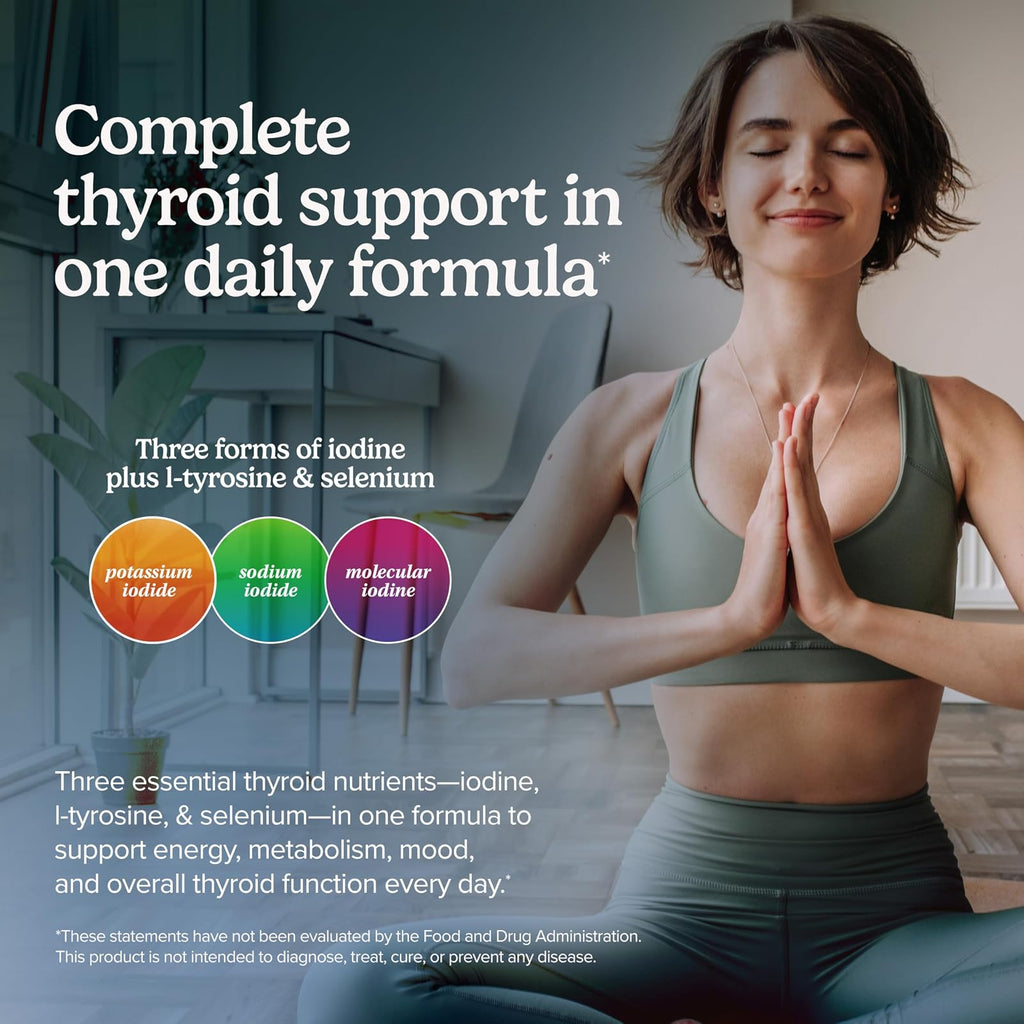 whole food multivitamin for thyroid support