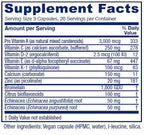 whole food multivitamin for tissue support
