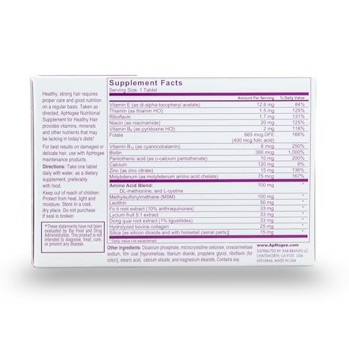 whole food multivitamin for vibrant hair